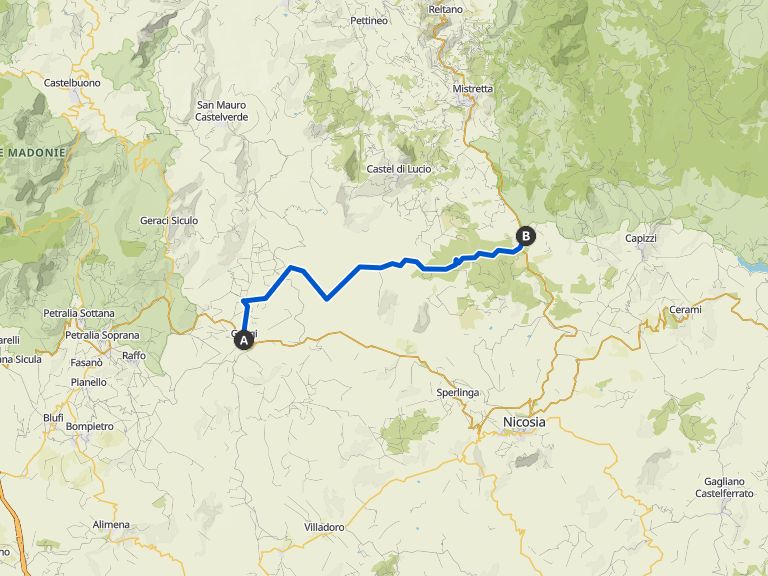 Stage 18: Gangi to Sella del Contrasto – Sicily’s Sentiero Italia ...